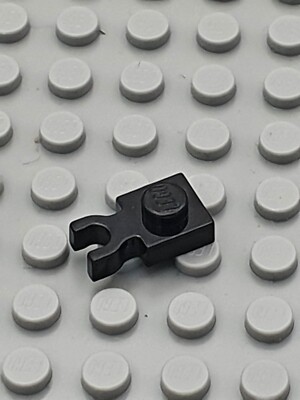LEGO® 15x Clip Halter Horizontal Brick 1x1 - 4085 - Schwarz | eBay.de