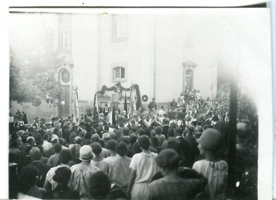 Germany AK Deutschnationale Volkspartei, DNVP Rally pre 1933 real photo ...