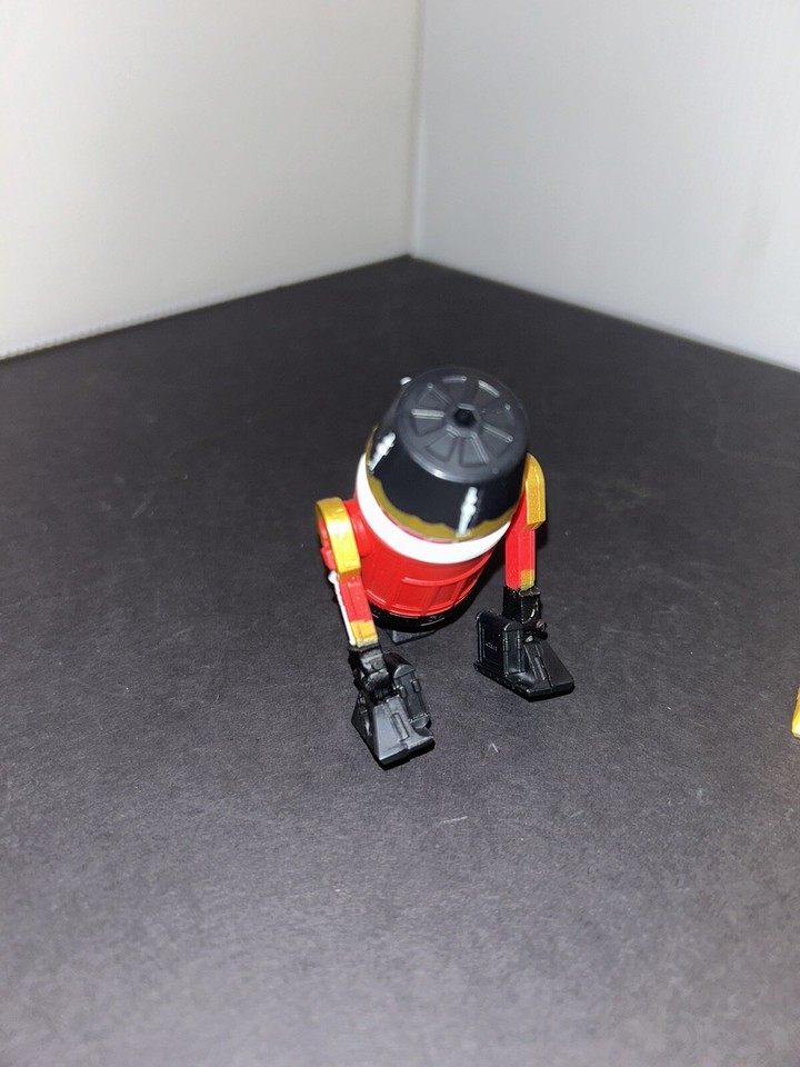 Star Wars Droid Factory Holiday Advent Calendar Loose R5 Santa ...