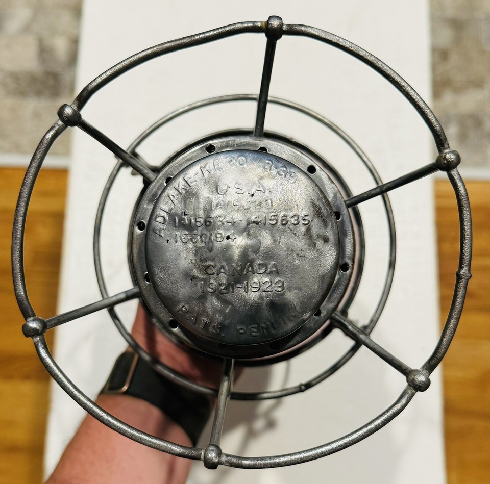 Adlake Southern Railway Red Globe RR Railroad Train Lantern Oil Lamp ...