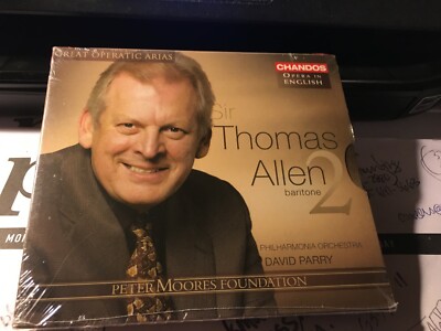 SIR THOMAS ALLEN - BARITONE Great Operatic Arias, Vol. 2 (CD, 2008 ...