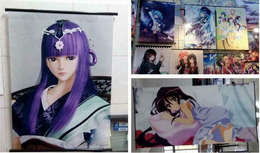 Anime Zenless Zone Zero HD Astra Yao ART Room Wall Scroll Poster Home ...