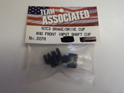 TEAM ASSOCIATED - NTC3 BRAKE/DRIVE CUP & FRONT INPUT SHAFT CUP - Model ...