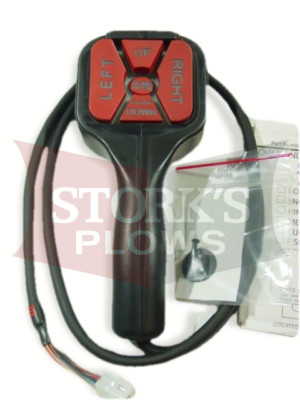 56462 New Western Pistol grip control controller 6 pin handheld plow ...