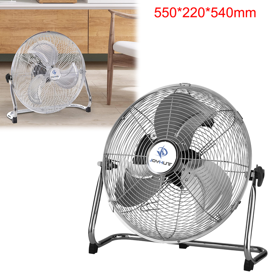 Standing Floor Fan High-Speed Air Circulating Cooler Home Office 3 ...