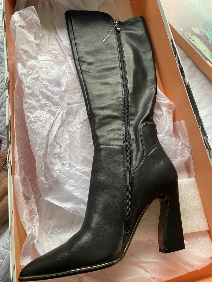 moda in pelle knee boots size 6 | eBay UK