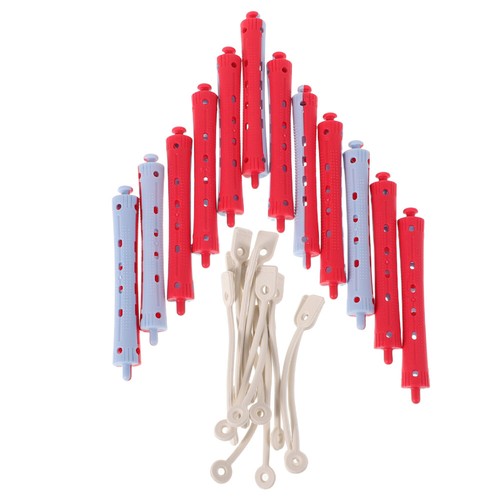 12 Pcs Perm Tools Plastic Hair Perming Rods Hairdressing Curling | eBay