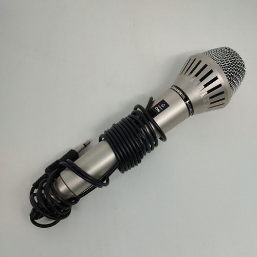 Vintage Technics by Panasonic RP-3330 Japan Dynamic Microphone | eBay
