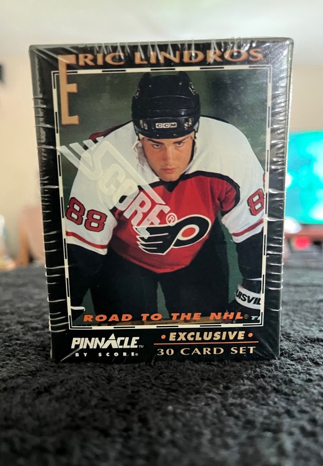 Eric Lindros Factory Sealed 30 Card Unopened Set 92-93 Pinnacle | eBay