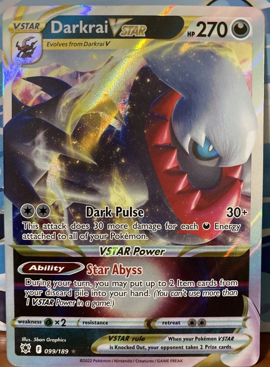 Darkrai Card Full Art
