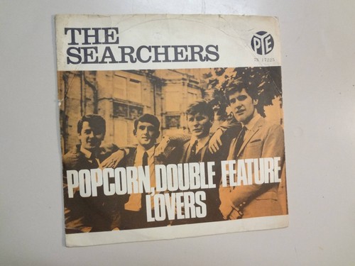 SEARCHERS:Popcorn,Double Feature 2:56-Lovers-U.K. 7" 67 PYE 7N.17225 ...