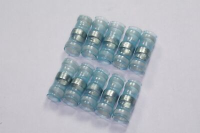Lot of 10 H-C-3 Sumitomo Solder Sleeve Terminator 0.65" L 0.20" Dia ...