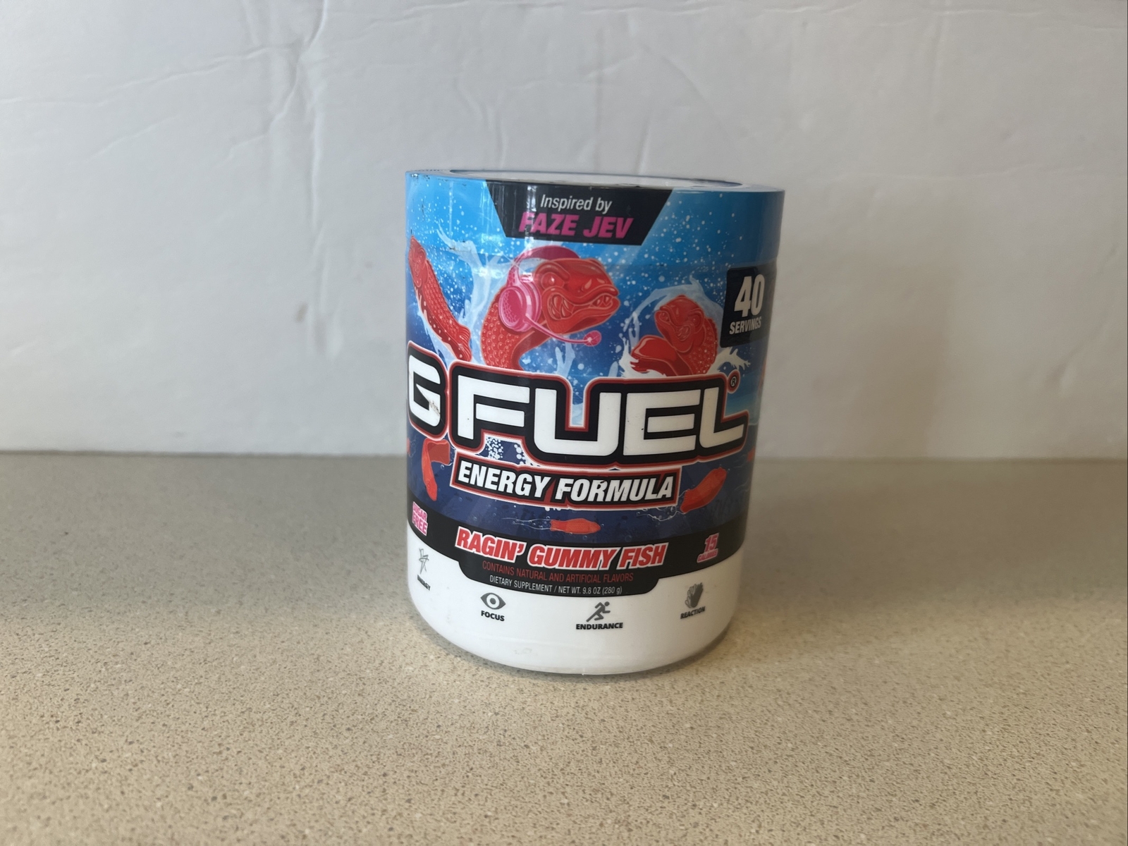 GFUEL Gummy Fish 280g Health Personal Care for sale online | eBay