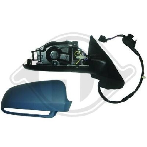 DIEDERICHS Rétroviseur extérieur compatibilite avec AUDI 1031124 ...