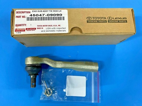 New Genuine Toyota Tie Rod End Sub-Assembly 4504709090 / 45047-09090 ...