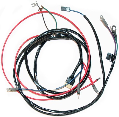 US MADE 1958 - 1962 Corvette Wiring Harness Engine Manual Trans Only C1 ...