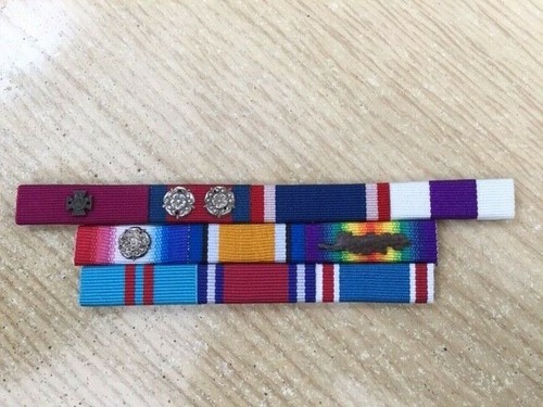 MEDAL RIBBON BAR - BRITISH FAMOUS GENERALS | eBay