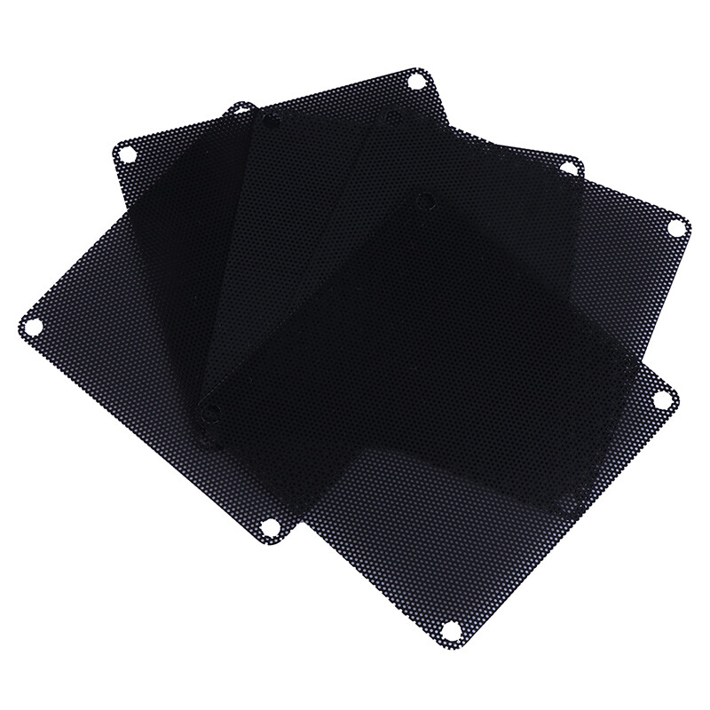 5Pcs 140mm PVC PC Fan Dust Filter Dustproof Case Computer Cooler Cover ...