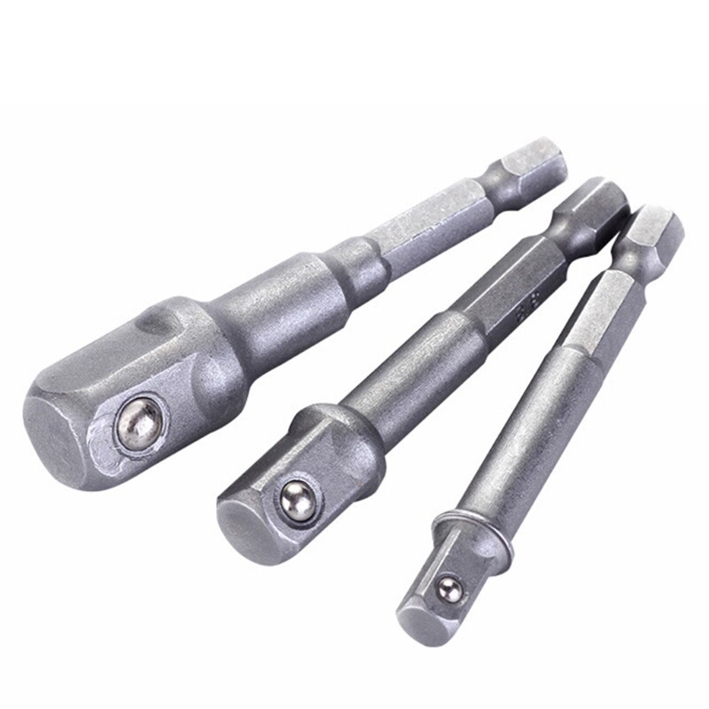 Socket Adapter Set Impact Driver Socket Adapter with Convertible for ...