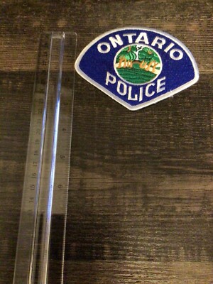 Ontario Police Patch | eBay