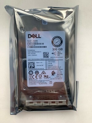 Dell NCT9F 0NCT9F 300GB 15K 12Gb/s 2.5" SAS HDD Hard Drive ST300MP0026 ...