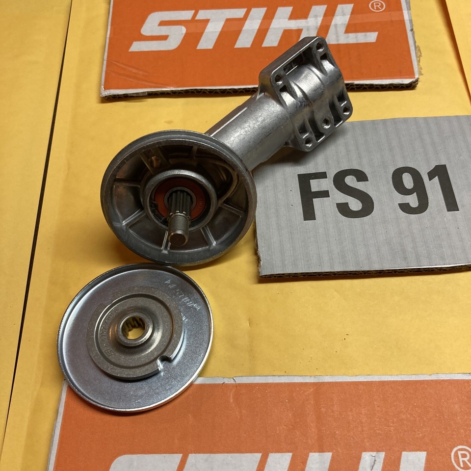 NEW Genuine OEM STIHL FS91 R Trimmer Gear head Gearbox Assembly | eBay