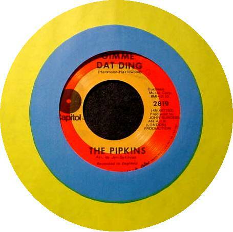 PIPKINS 45 RPM - Gimme Dat Ding / To Love You | eBay