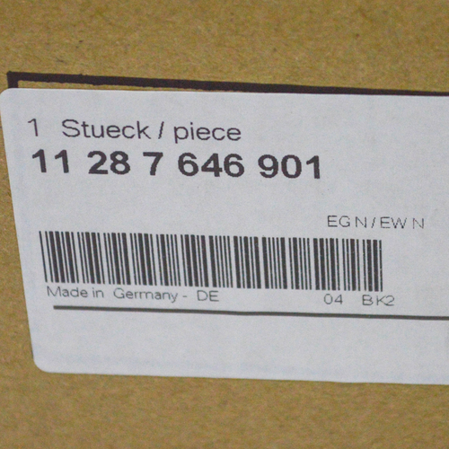 NEW BMW X1 E84 TIMING BELT SUPPORT PULLEY 11287646901 7646901 ORIGINAL ...