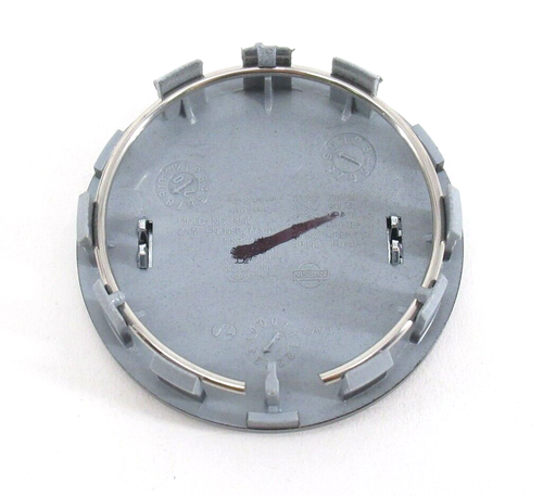 Genuine OEM Nissan 40342-4AF2A Wheel Center Cap (1) Black and Chrome | eBay
