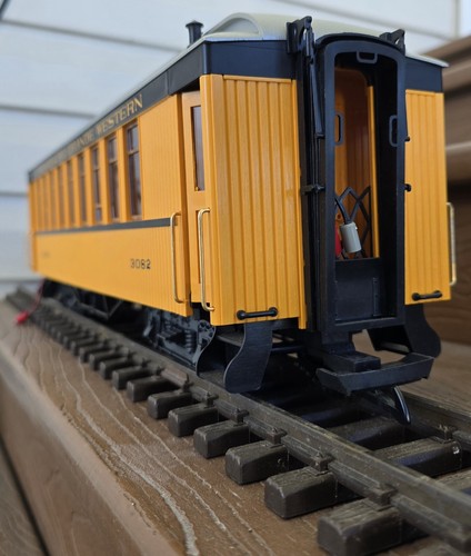 LGB 3082 Denver Rio Grande Western Passenger Coach Car G Scale with ...