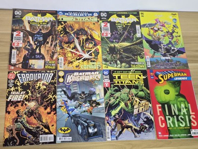Dc Comics Graphic Novel Bundle - 8 Books / Magazines. Batman Superman ...