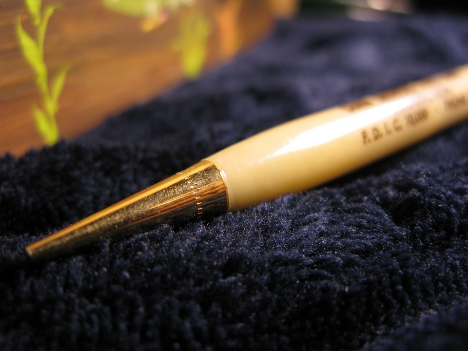 Redipoint 0.9mm Vintage Mechanical Pencil Advertising Working with no ...