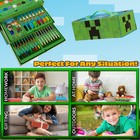 Minecraft Art Set - Colouring Sets for Children, Art Supplies for Kids ...