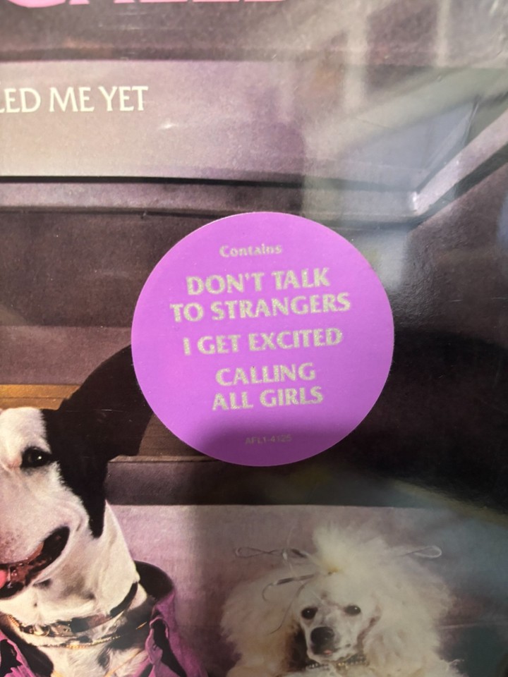 RICK SPRINGFIELD lp Success Hasn't Spoiled Me Yet w/Hype Sticker STILL ...