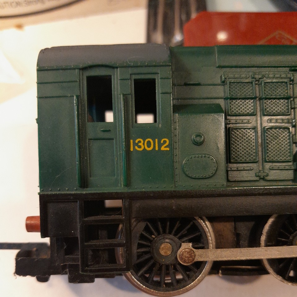 Model Railway 00 Gauge Hornby 13012 British Railway shunting Engine GWO ...