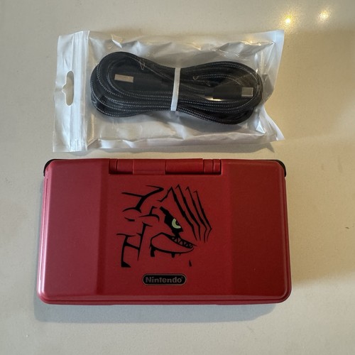 Nintendo DS With Pre-installed Loopy Capture Card, Custom Groudon Red ...
