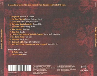 VARIOUS ARTISTS - THE VERY BEST ASIAN FLAVAS NEW CD 5030688100223| eBay