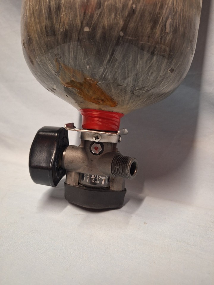 SCOTT 30 Min 2216psi Carbon SCBA Tank 2016 | eBay