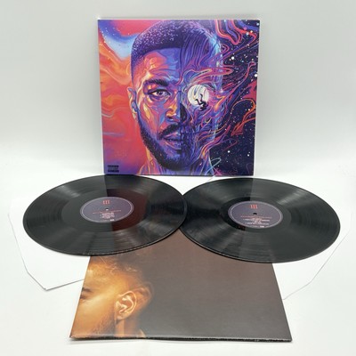 Kid Cudi Man on the Moon III The Chosen 2LP Vinyl Record Hip Hop Rap ...