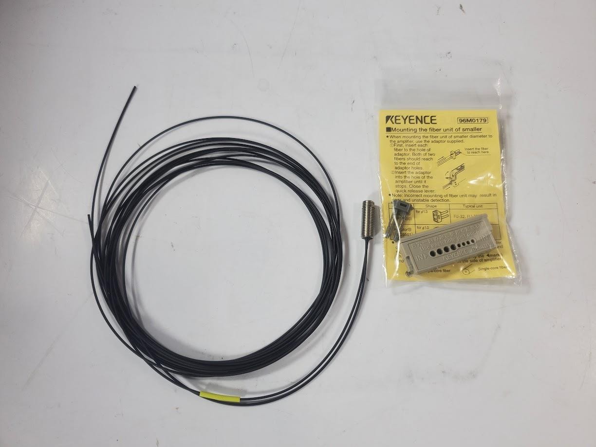 NEW Keyence FU-13 Fiber Optic Sensor | eBay