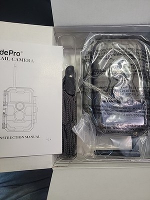 NEW GardePro E6 Trail Camera 48MP Wifi and Bluetooth Camo D1 | eBay