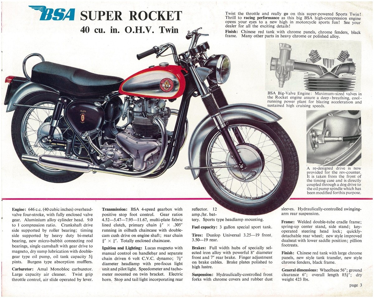Bsa A10 Weight And Dimensions - Infoupdate.org