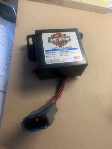 OEM Harley-Davidson Police Led Flasher 4 Outlet 70671-04 | eBay