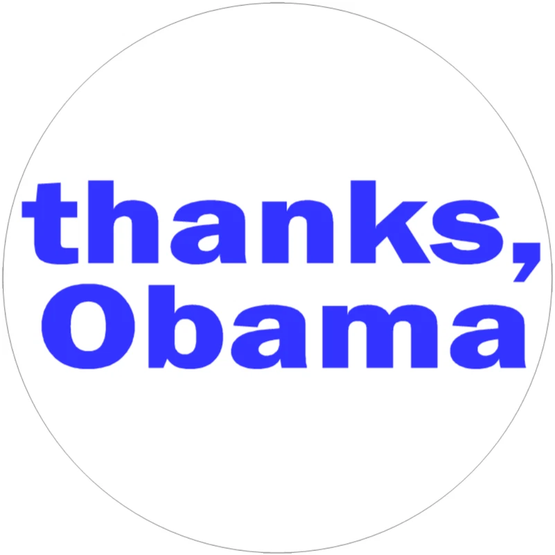 Thanks Obama Meme