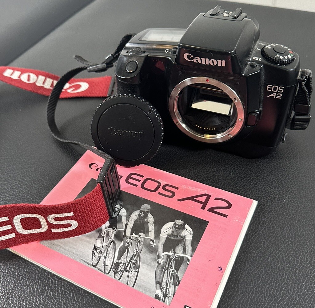 Canon EOS-A2 / A2E 35mm SLR Film Camera Body Only for sale online | eBay