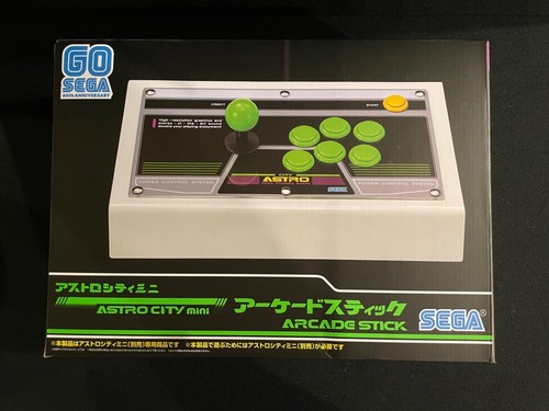 SEGA Astro City Mini - Arcade Stick Controller | eBay