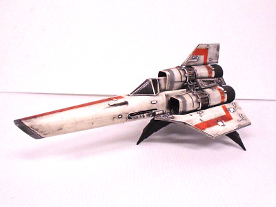 Battlestar Galactica COLONIAL VIPER Model PRO BUILT & PAINTED 1978 ...