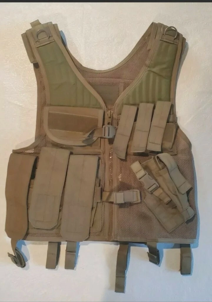 Military Tactical Vest Tan