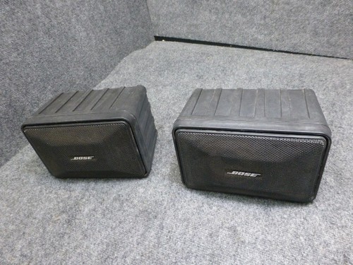 Bose 101 Music Monitor Speakers Black Indoor/Outdoor | eBay