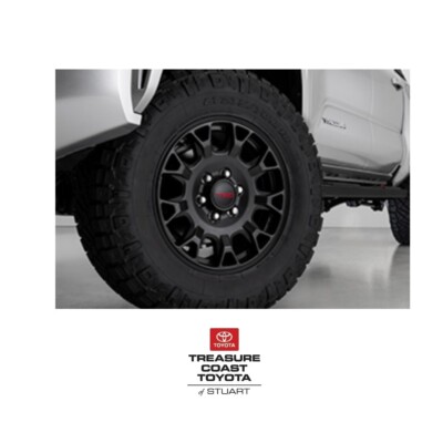 NEW OEM 2024 TOYOTA TACOMA TRD MATTE BLACK 18'' TRD PRO WHEELS SET OF 4 ...